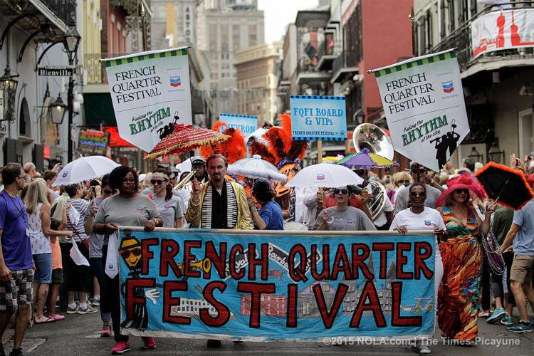 French Quarter Fest, Dee-1, and more things to do in New Orleans Friday ...