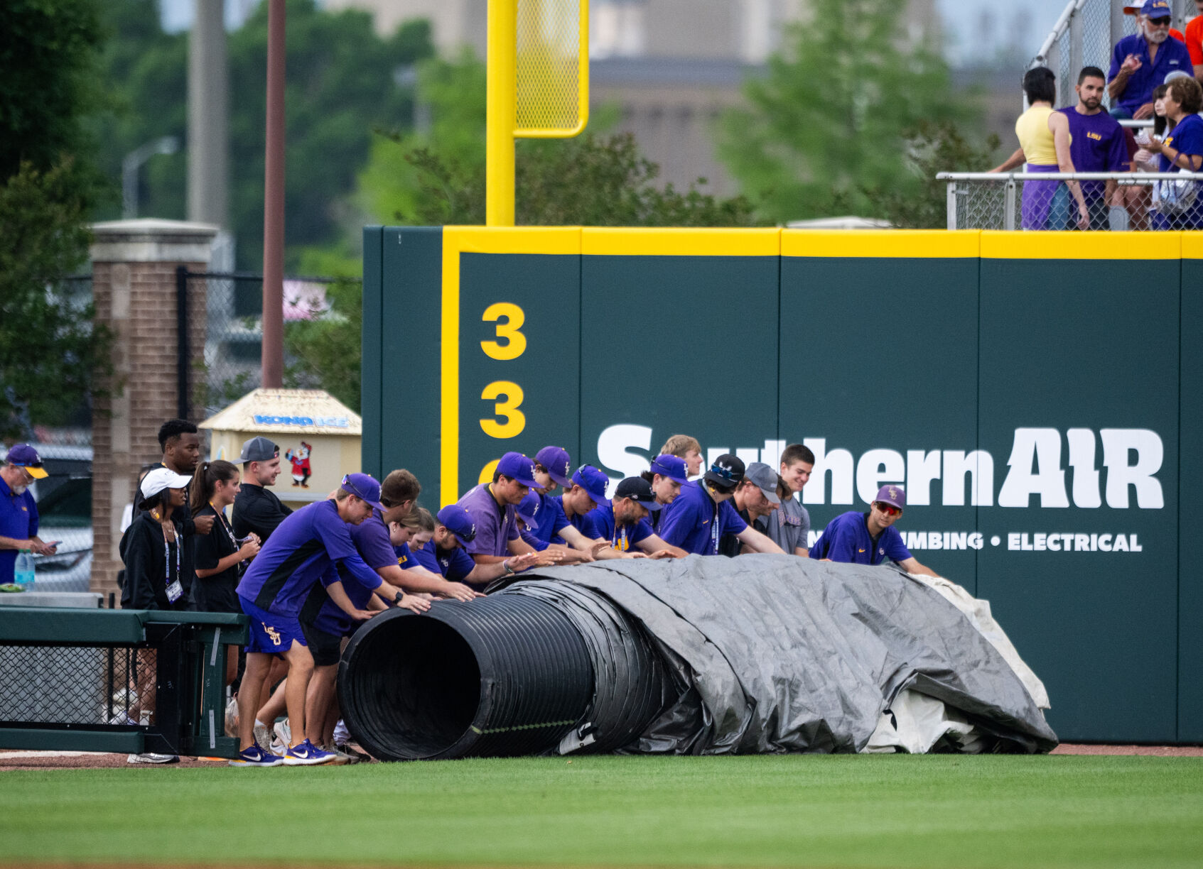 LSU baseball vs. Texas A&M canceled, doubleheader Saturday | LSU | nola.com