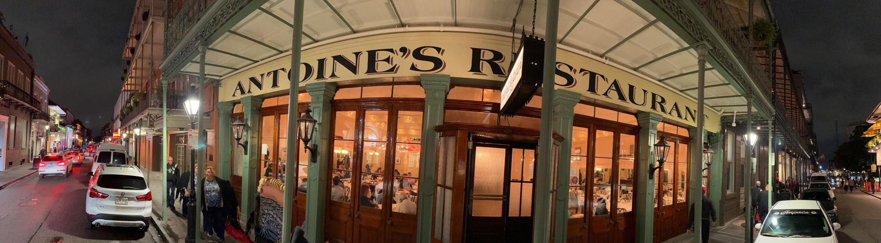 Antoine's, New Orleans' oldest restaurant, has new chef | Where NOLA ...