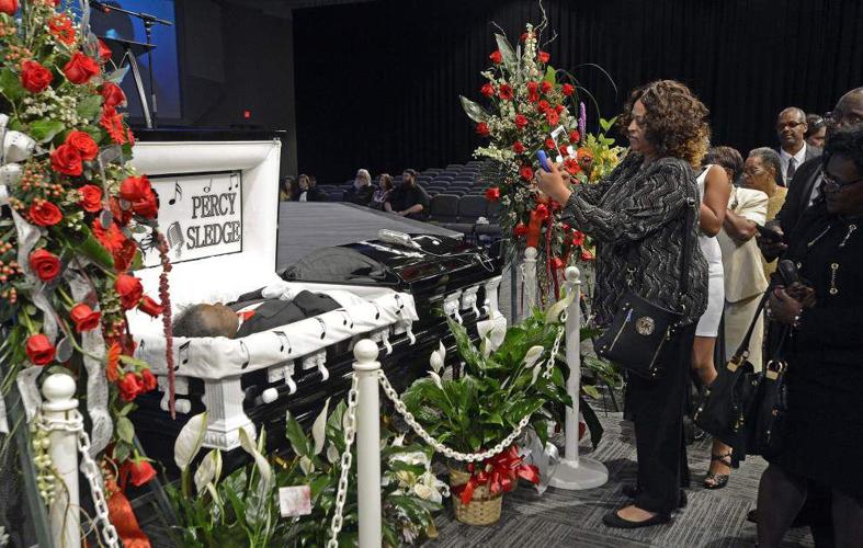 Percy Sledge remembered as a singer who lit up concert stages with his ...