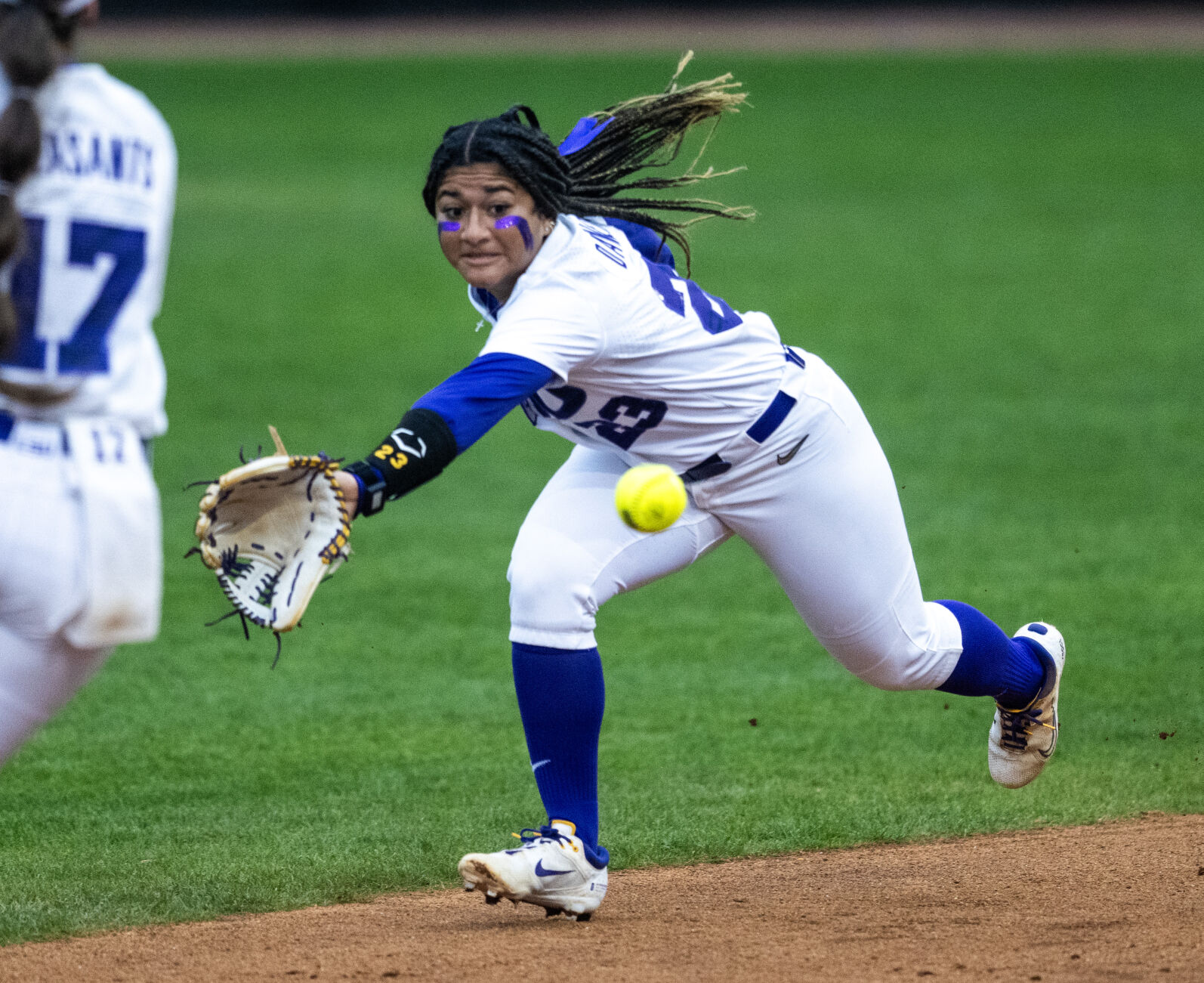 LSU softball: Freshmen Sierra Daniel, Maddox McKee step up | LSU | nola.com