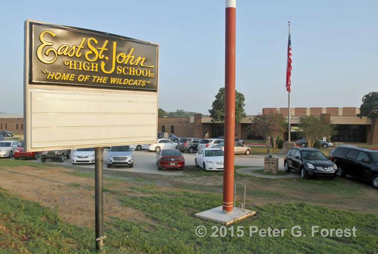 After 3 years of repairs, East St. John High reopens to students ...
