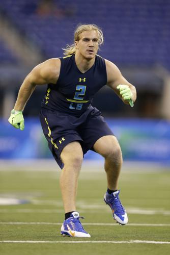 Photos: Saints grab Anzalone to sheer up outside linebacker spot ...