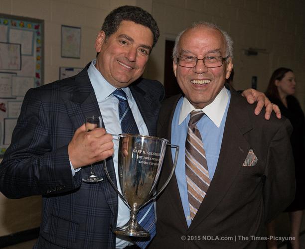Philanthropist Gary Solomon Sr. given The Times-Picayune Loving Cup for ...