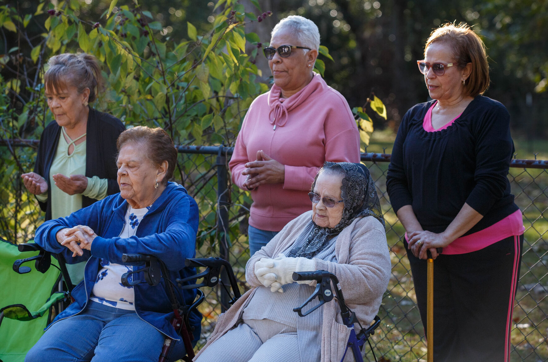 Faith among the tombs: All Saints Day celebrated in Lacombe Louisiana ...