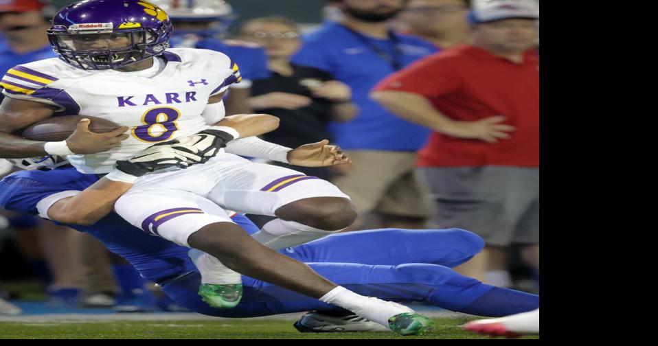 Quarterback AJ Samuel rallies Karr past Scotlandville | Prep Sports ...