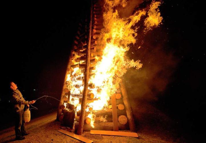 Traditional bonfires burn in St. James parish | News | nola.com