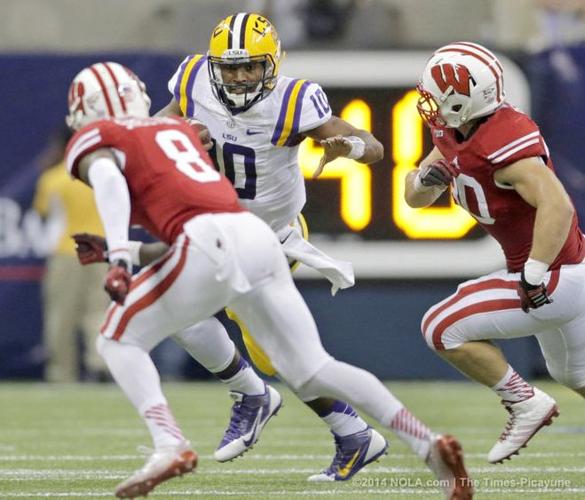14 of LSU's memorable moments from the 2014 football season | Sports ...