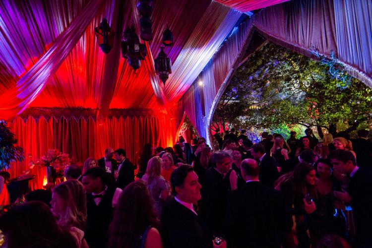 Alice in Wonderland-themed party takes Clare Conwill's friends and ...