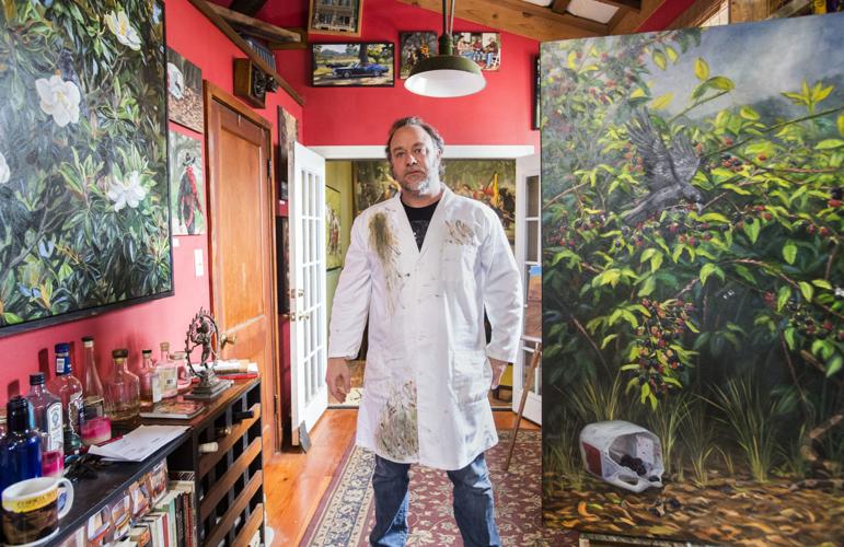 Herb Roe doesn't just paint Mardi Gras scenes, he lives them | | nola.com