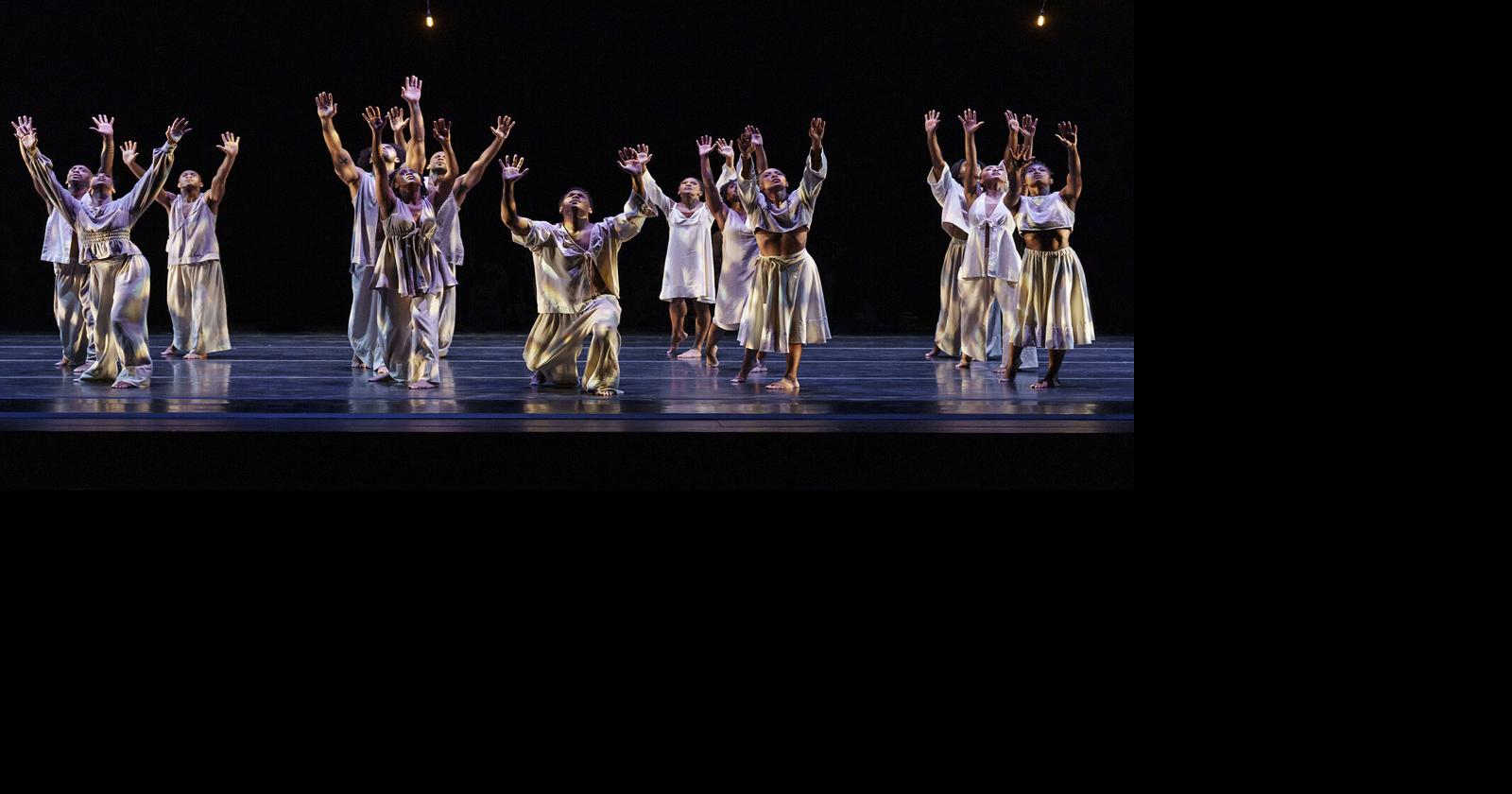 Ailey Dance Theater's Sacred Songs performance is spiritual | Louisiana ...