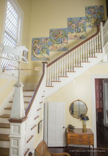 Bohemian rhapsody: Artist Alex Beard fills a Garden District manse with ...