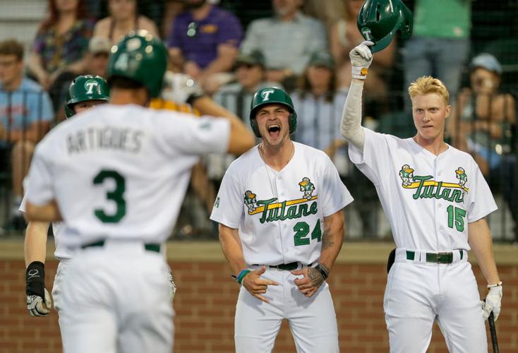 Tulane beats LSU baseball as game-ending walk seals comeback | Tulane ...