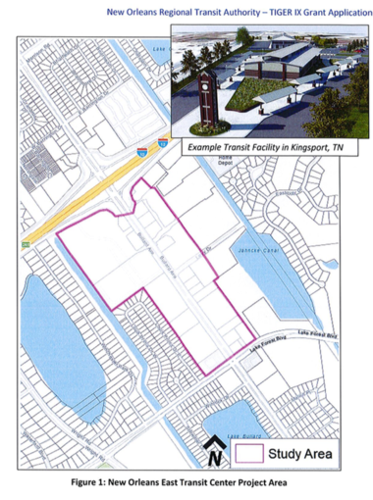 New transit center, express bus could come to New Orleans East if RTA ...