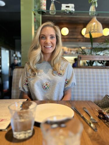 Queen of Sparkles Jaime Glas dishes at Overpass Merchant ...
