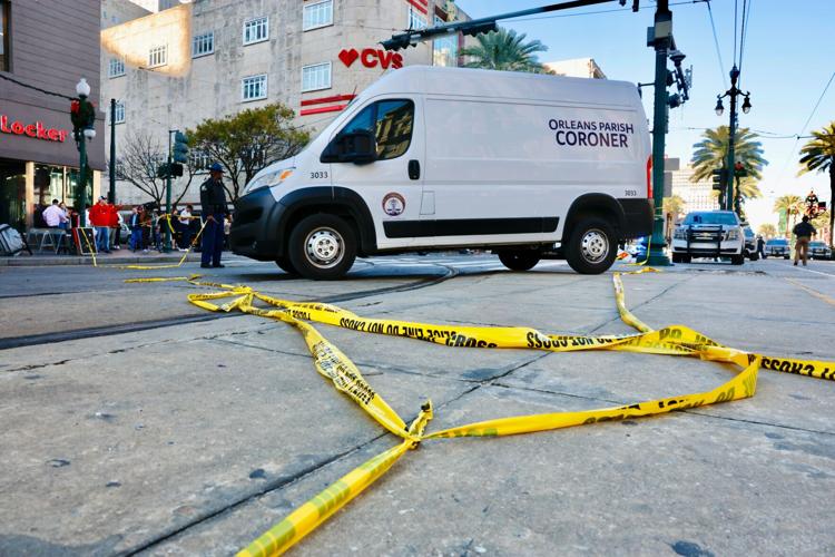 Map: Where alleged Bourbon Street terrorist attack occurred | Crime ...