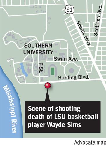 'Heartbroken': Reaction to LSU basketball player Wayde Sims' shooting ...