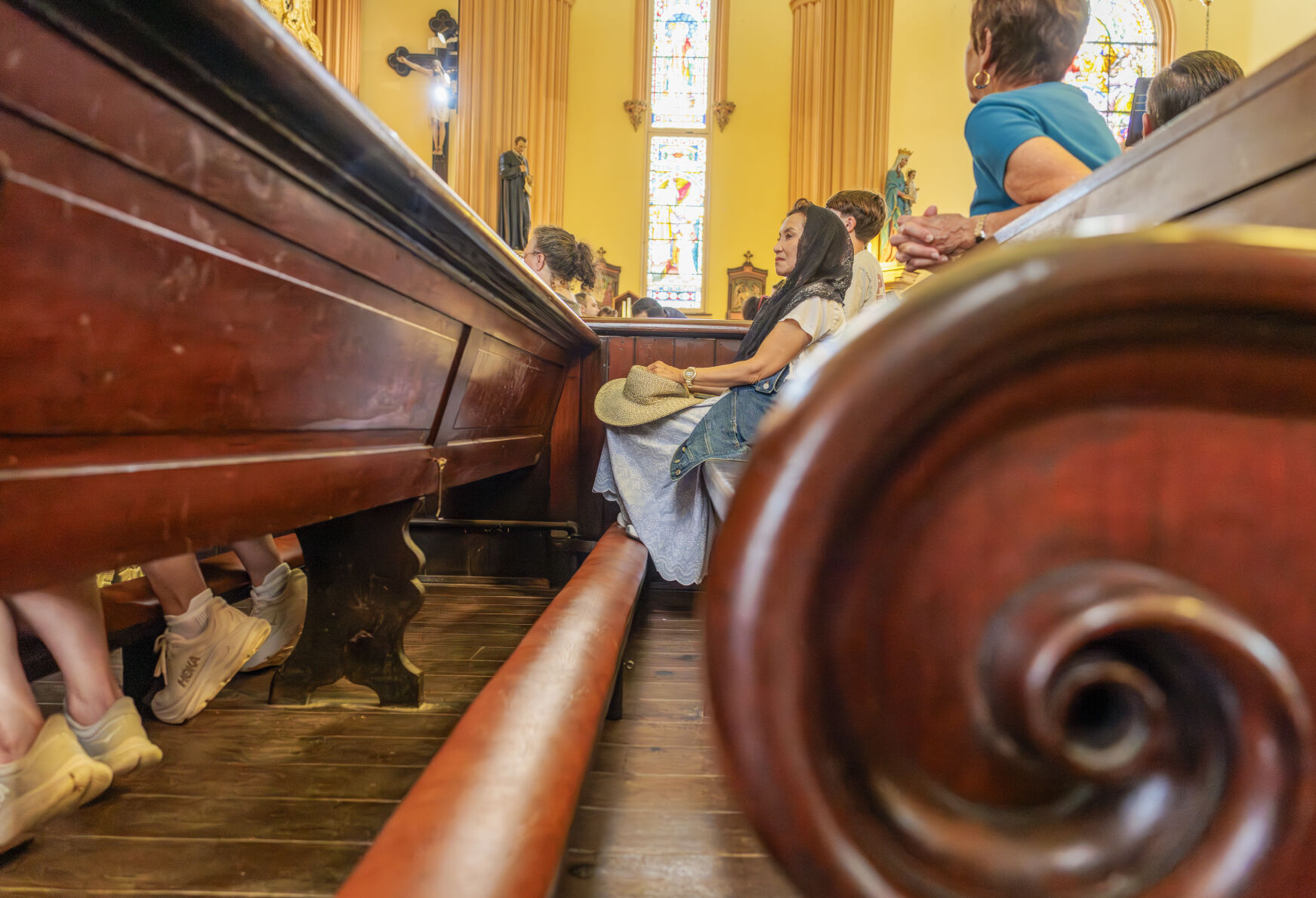 James Checchio, the new archbishop, hops into New Orleans Holy Week ...