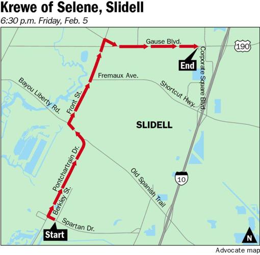 Arthur Hardy: Six parades roll Friday: Hermes, Le Krewe d’Etat ...