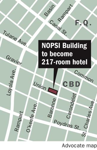 Luxury hotel in former NOPSI building seeking memorabilia from the ...