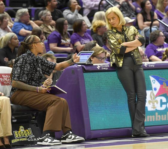 LSU women blow past Alabama State in nonconference finale | Womens ...