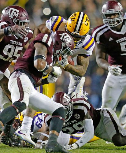 Danny Etling has big night as LSU defeats Texas A&M: Final score, stats ...