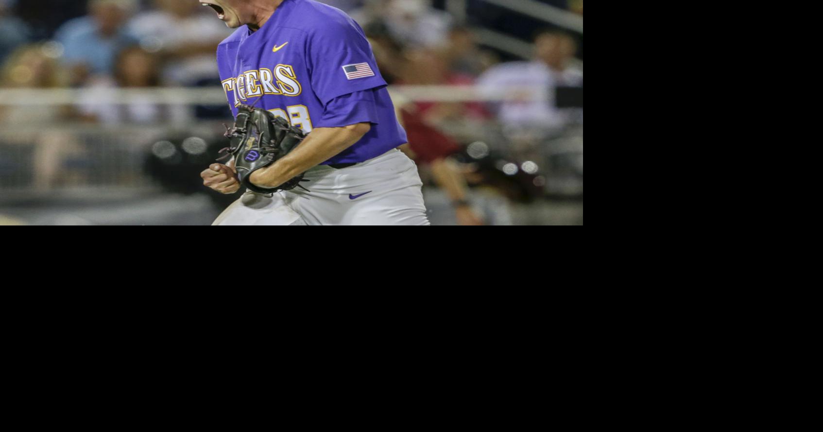 Zack Hess returns to the bullpen after 15 months as LSU’s Friday night ...