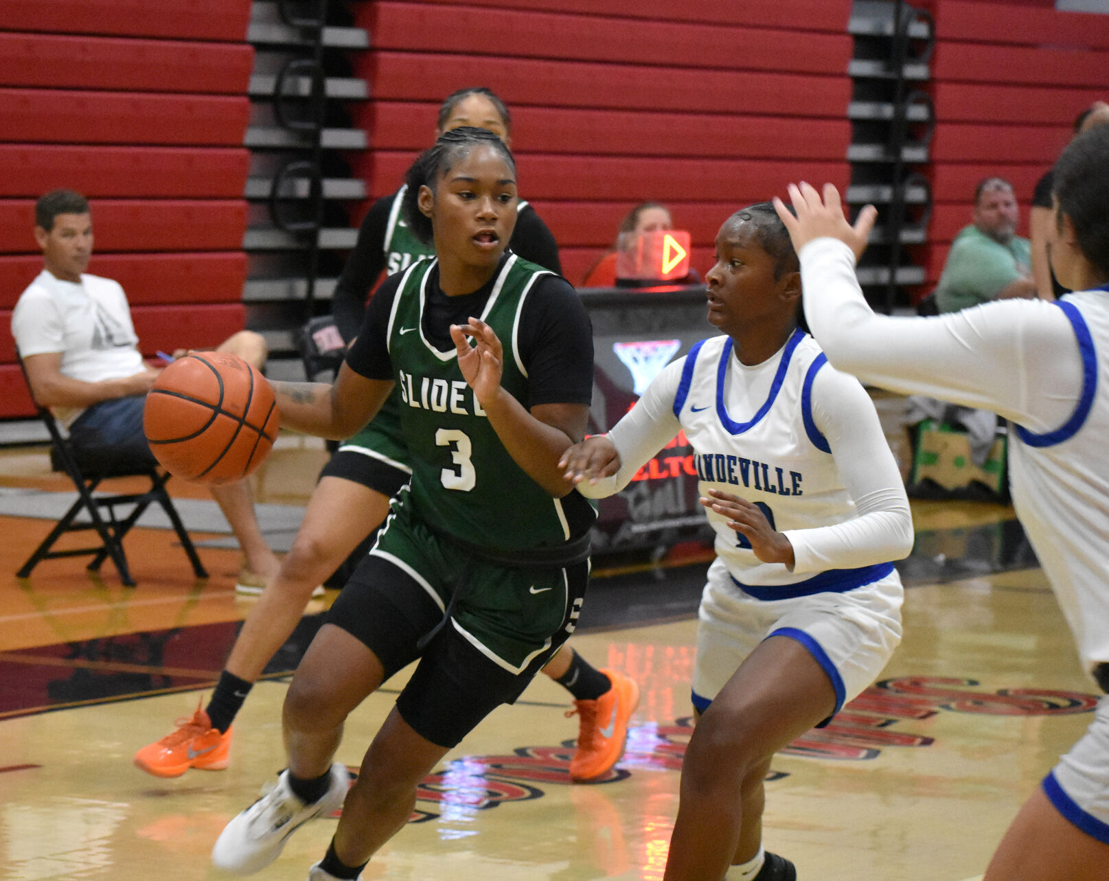 Slidell Girls Basketball Maintains Undefeated Streak with High Energy ...