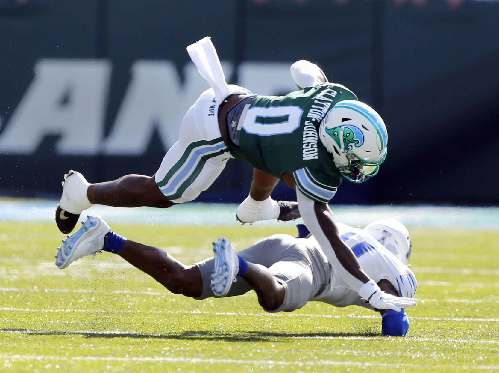 First drive vs. Memphis perfect illustration of Tulane's dramatic ...