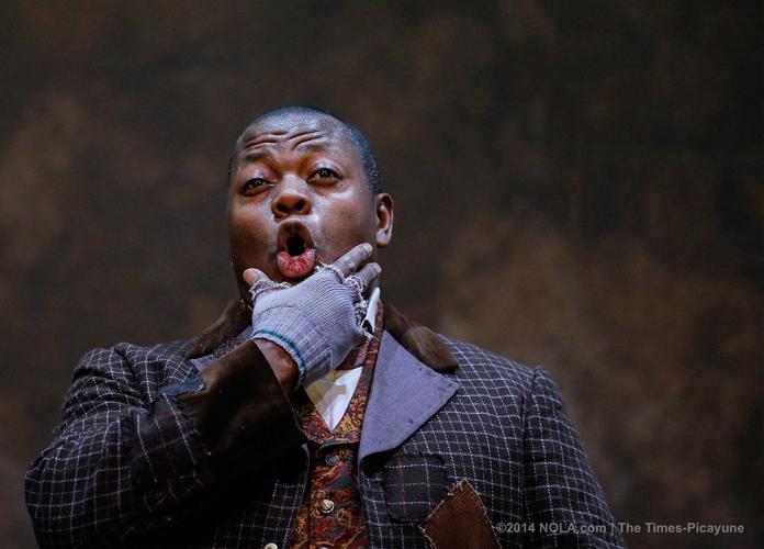 Alfred Walker brings New Orleans heart, operatic soul to hometown ...