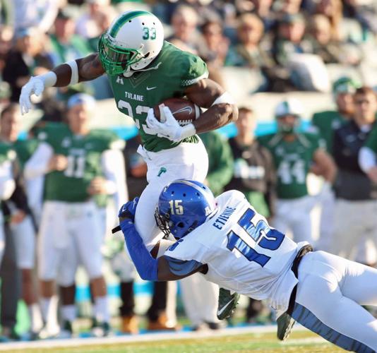 Tulane football builds to future after 38-7 Memphis homecoming loss ...