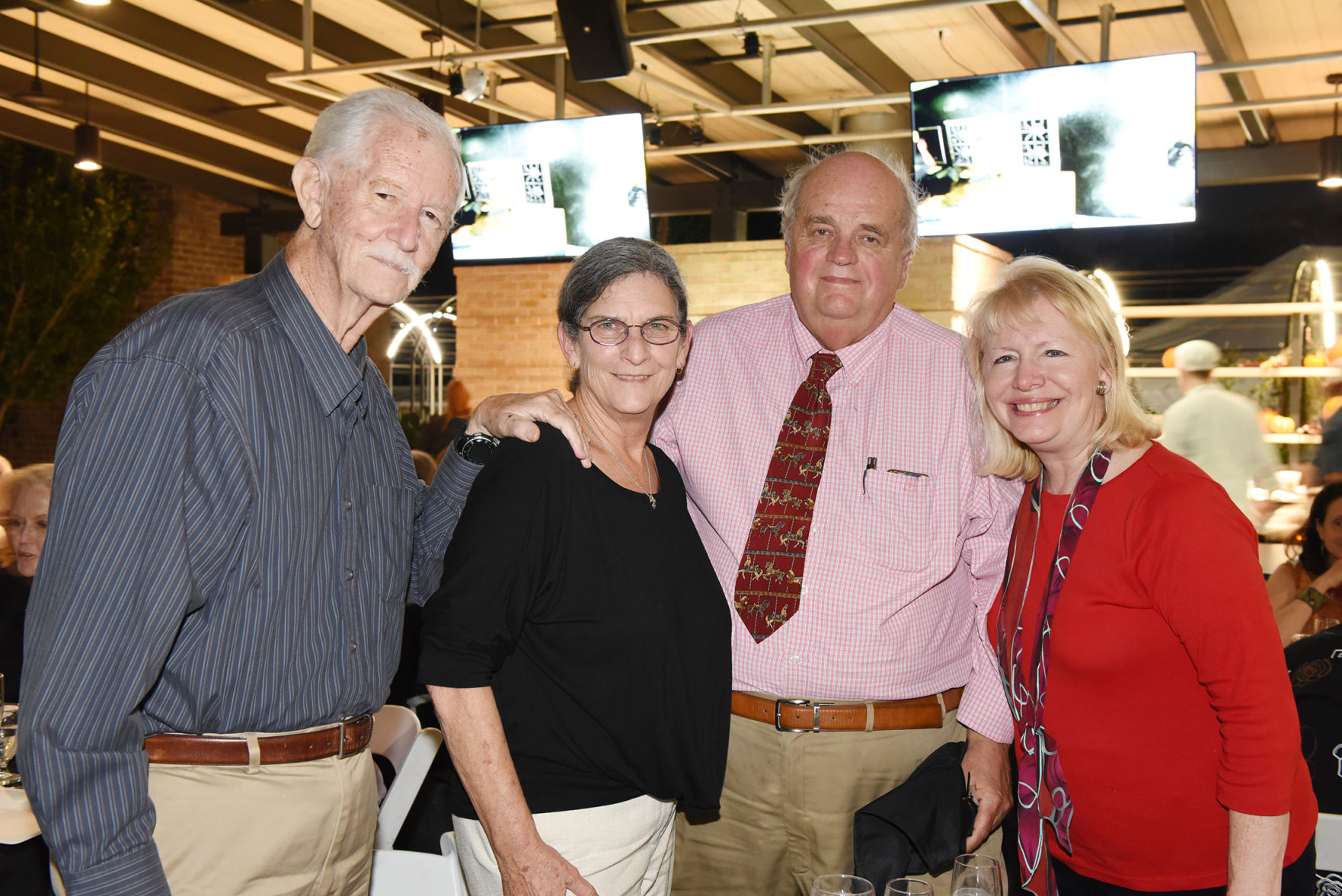 Party Central: Kitchen in the Garden, Lafitte Greenway Soiree | Parties ...