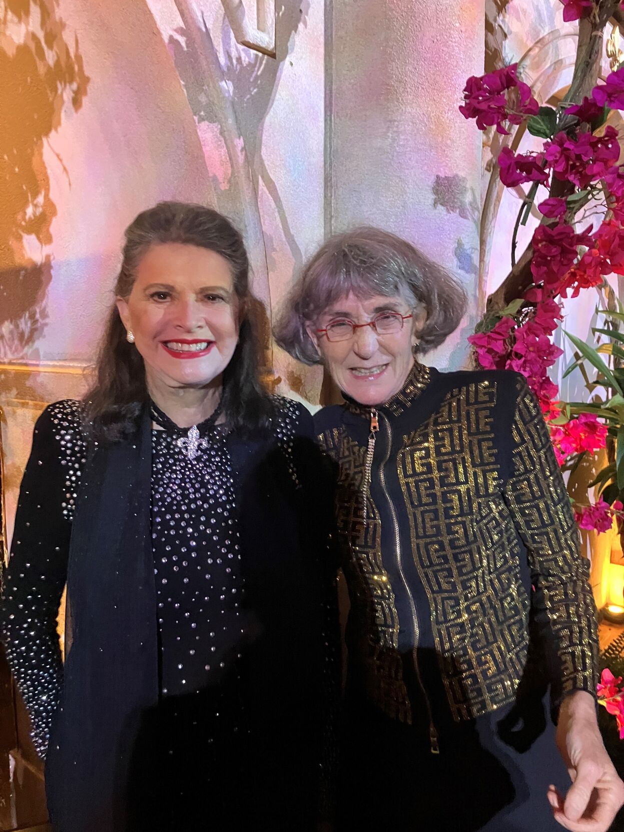 Nell Nolan: Gayle Benson party, Manning Gala La. Legacy, Legends for ...