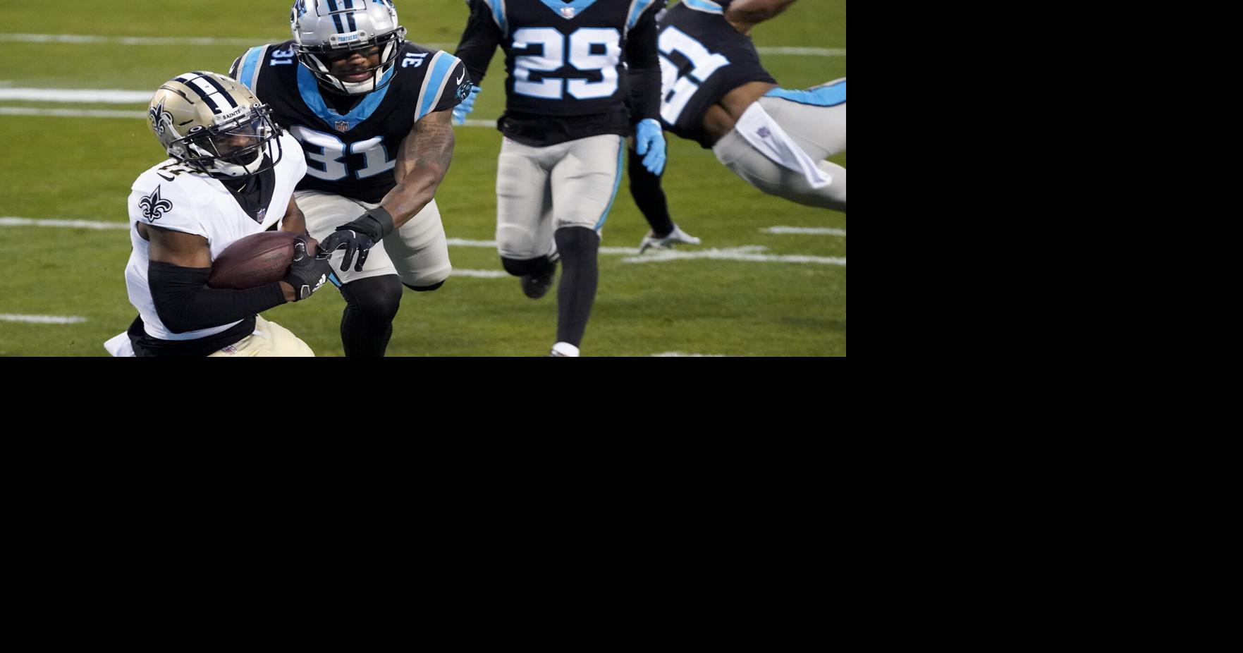 What Saints had to say after crushing Panthers: An Emmanuel Sanders ...