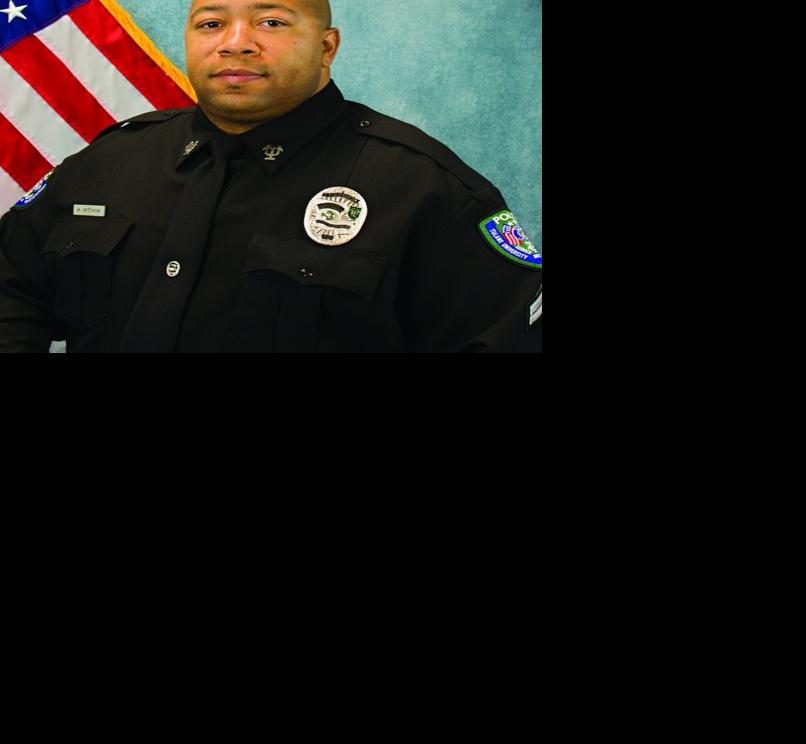 Police officer Martinus Mitchum was not wearing a bulletproof vest when ...