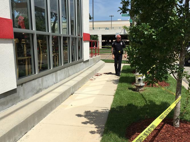 Red dye pack explodes after Metairie bank robbery | Crime/Police | nola.com