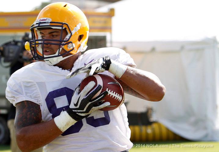 LSU football photos from this morning's practice | Sports | nola.com