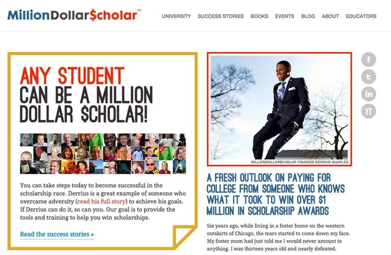 Derrius Quarles' Big Idea: A better way to pay for college | Business ...