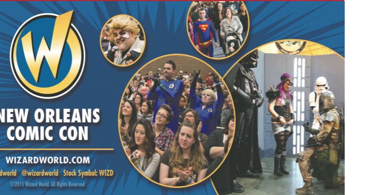Wizard World New Orleans Comic Con: Official Program and Guide | Goods ...