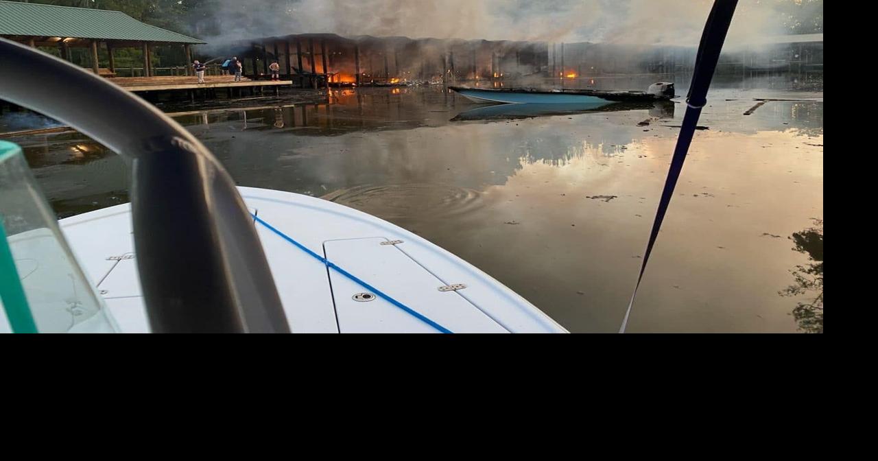 Fire breaks out at boat dock near Covington | One Tammany | nola.com