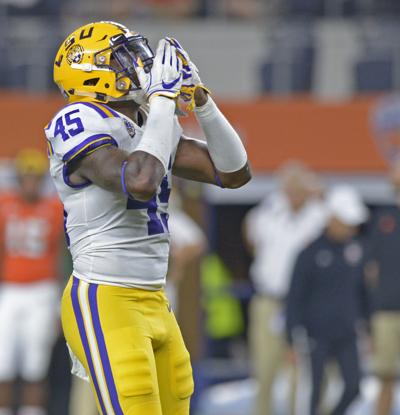 LSU linebacker Michael Divinity will return for senior year | | nola.com