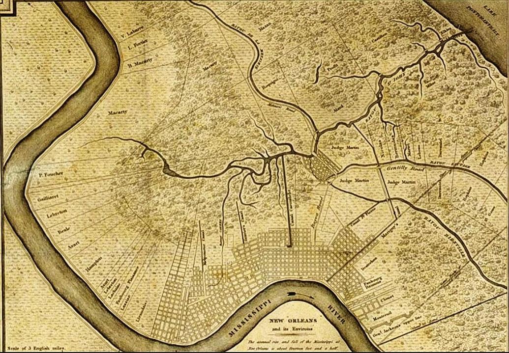 Whatever became of the 'lost bayous' of New Orleans? Waterways once ...