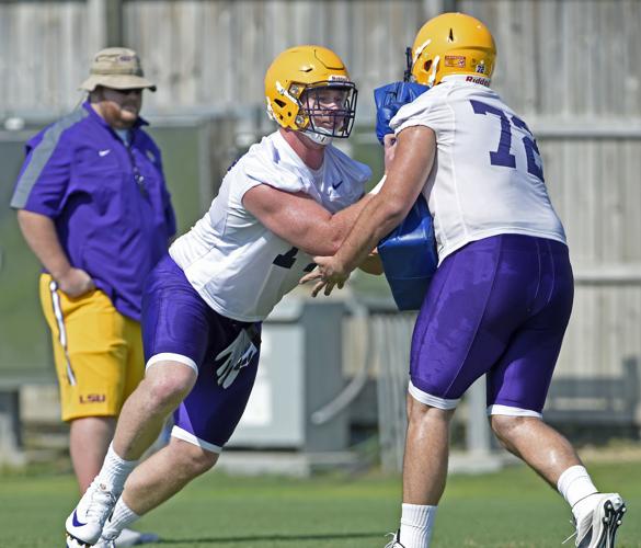 'I'm pumped': Andy Dodd may draw first start in LSU's shuffled ...