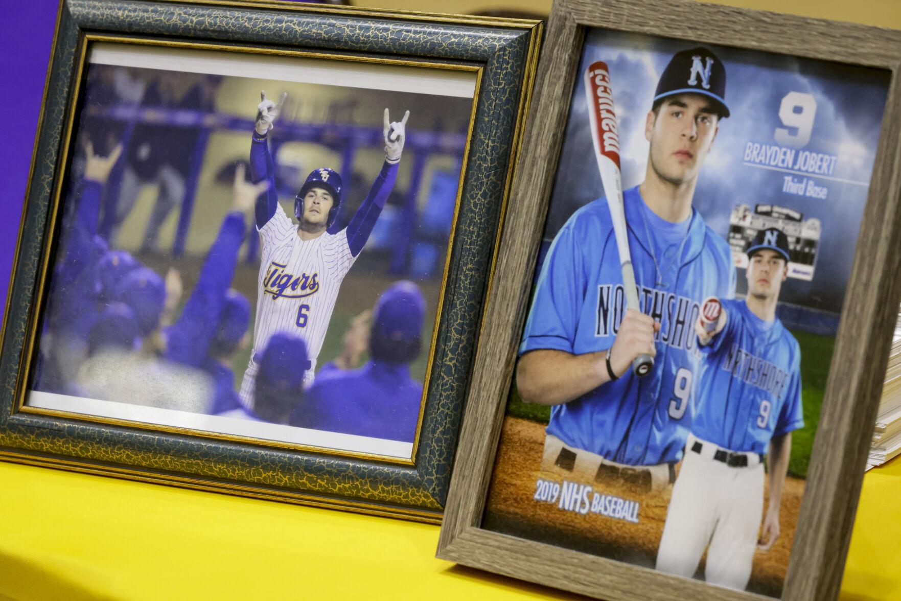Photos: LSU baseball player Brayden Jobert feted during Slidell day in ...