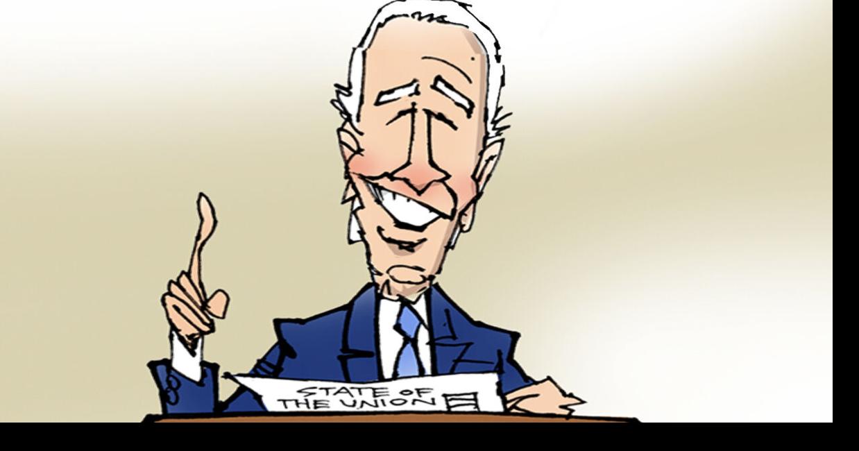 State of the Union Cartoon | Walt Handelsman | nola.com