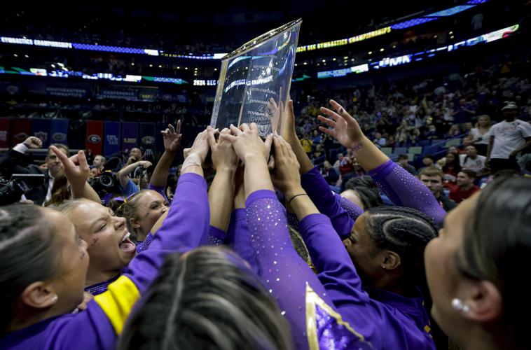 Lsu Wins Sec Gymnastics With Perfect 10 From Konnor Mcclain Lsu