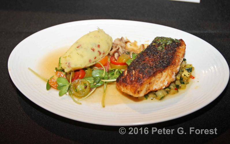 Chef Alex Eaton crowned king at Great American Seafood Cookoff | Where ...