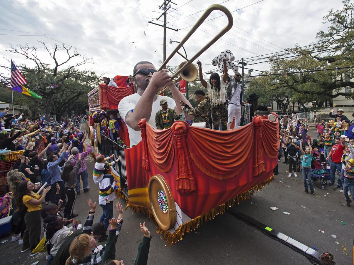 See 40 floats from 26 krewes in City Park’s Floats in the Oaks ...
