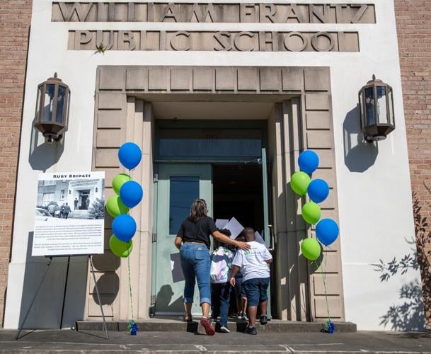 New Orleans students honor Ruby Bridges 60 years after she desegregated ...