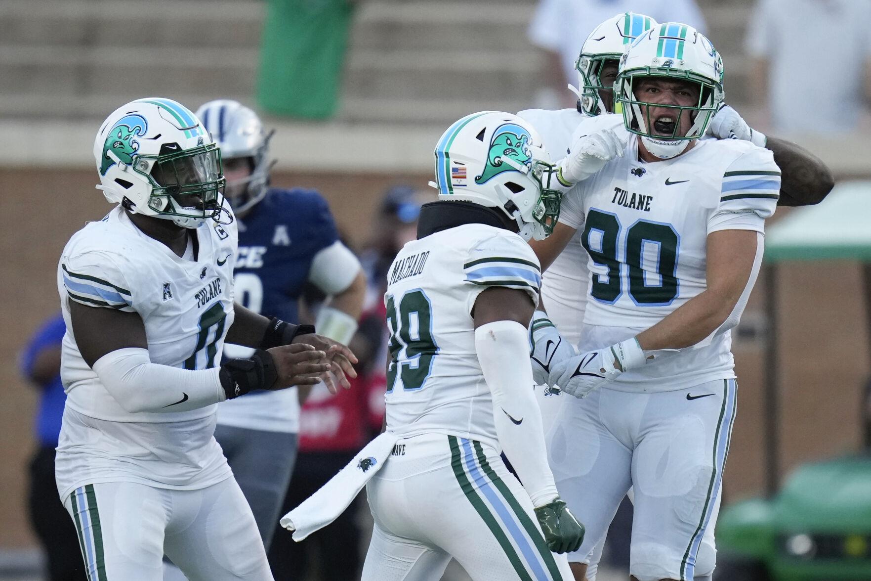 Tulane-ECU: Jarius Monroe, Jesus Machado lead dominant D | Tulane ...